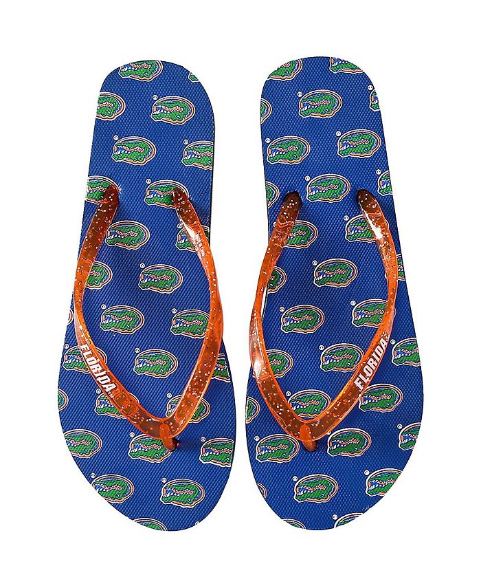 FOCO Women's Florida Gators Glitter Flip Flops - Macy's