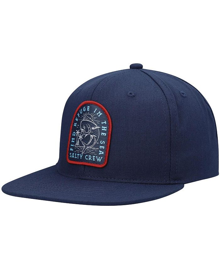 Salty Crew Men's Navy Dancin Dodo Snapback Hat - Macy's