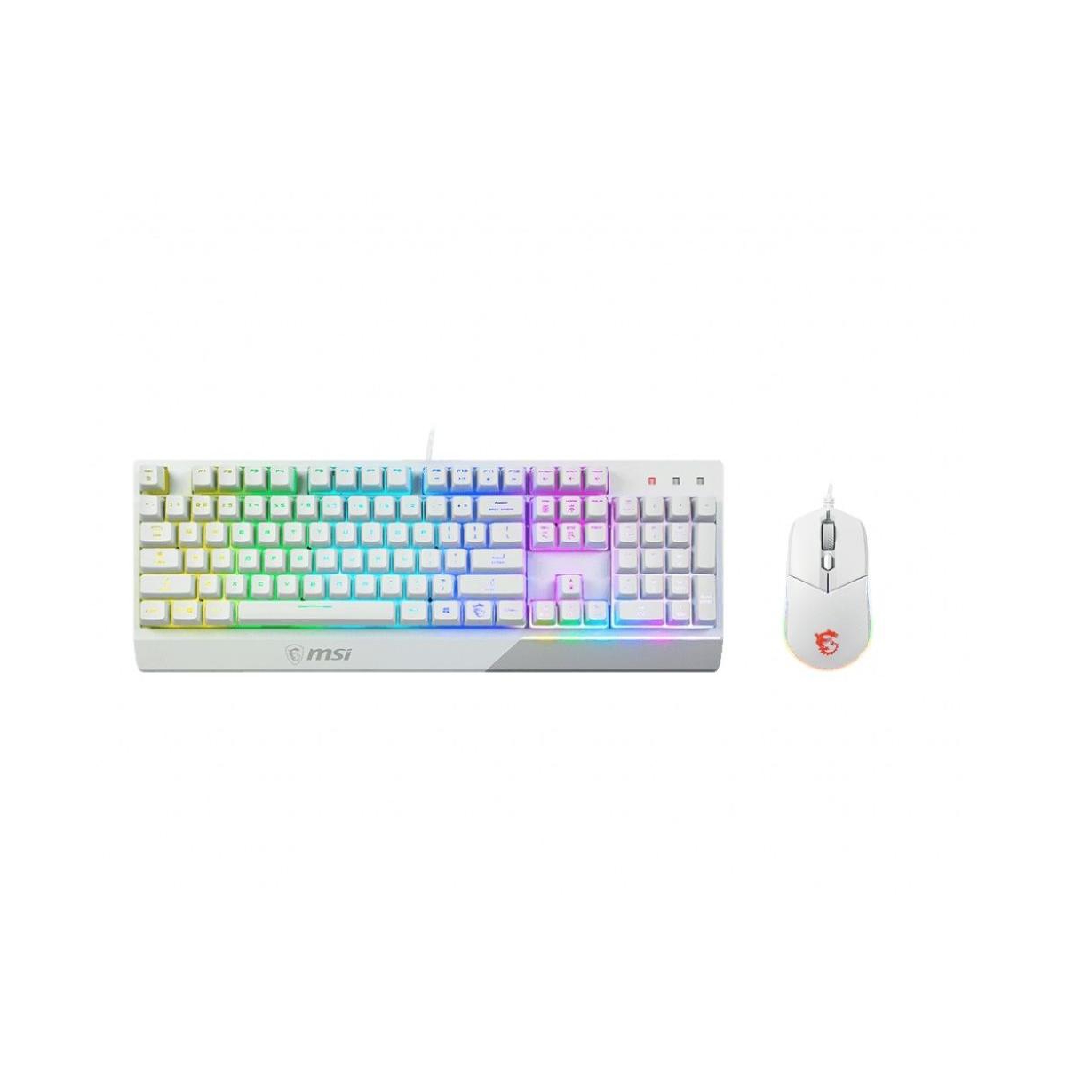 Click here for Msi Kb Vigor GK30 Combo White Keyboard and Mouse (... prices