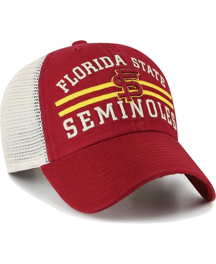 '47 Brand Men's Garnet, Natural Florida State Seminoles High Point ...