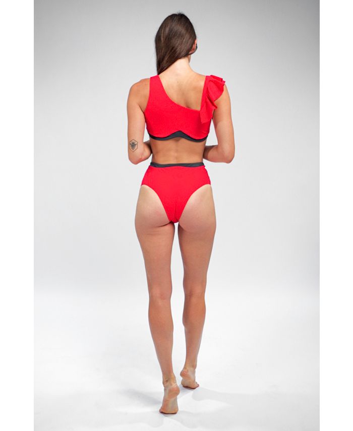 Mary Mercedes Swim Women's Rafaela contouring bikini top - Macy's