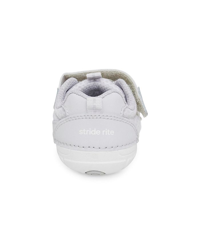 Stride Rite Little Boys Soft Motion Zips Runner Leather Sneakers - Macy's