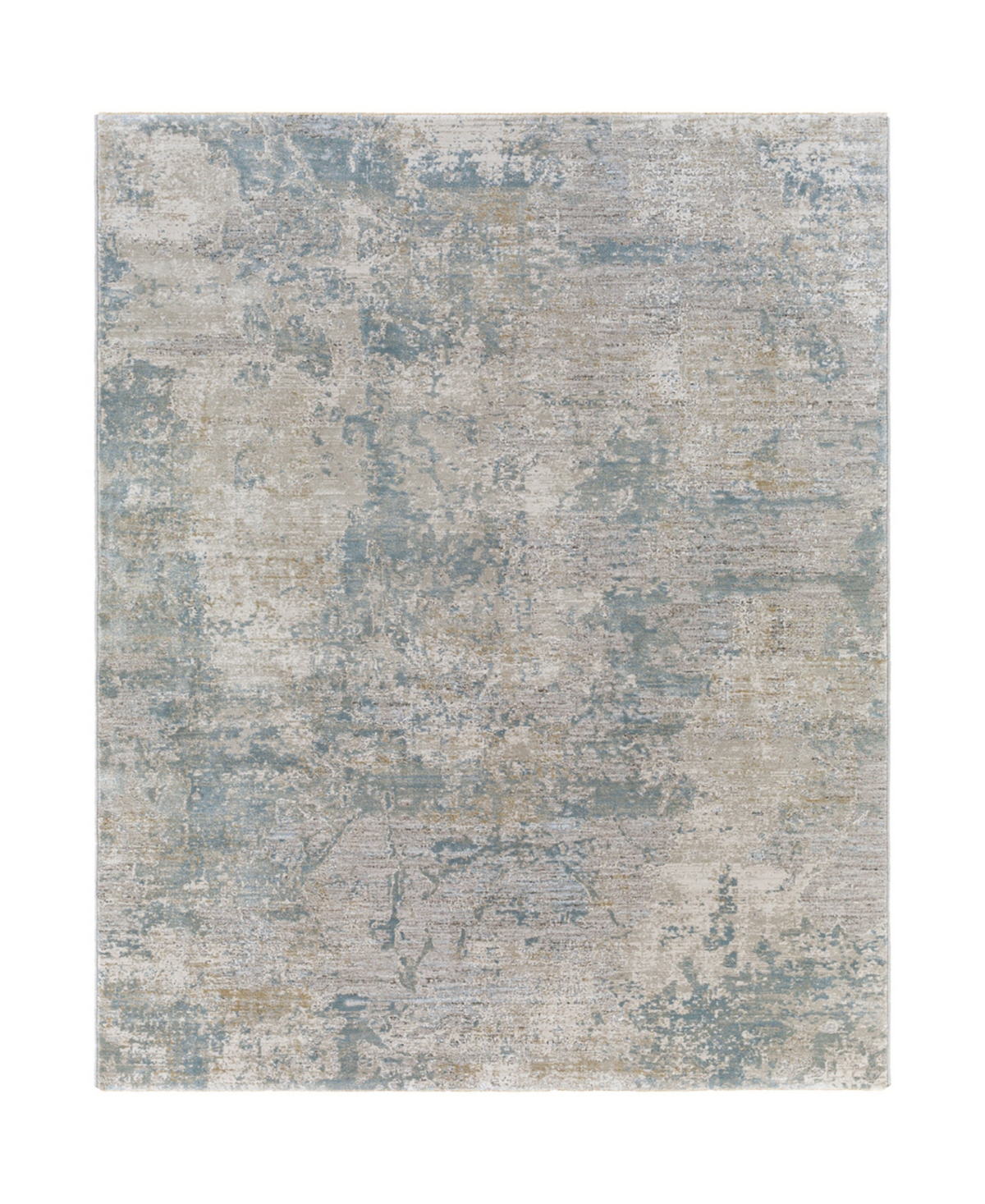 Livabliss Brunswick Bwk-2307 5 x 75 Area Rug - Sage  Gray