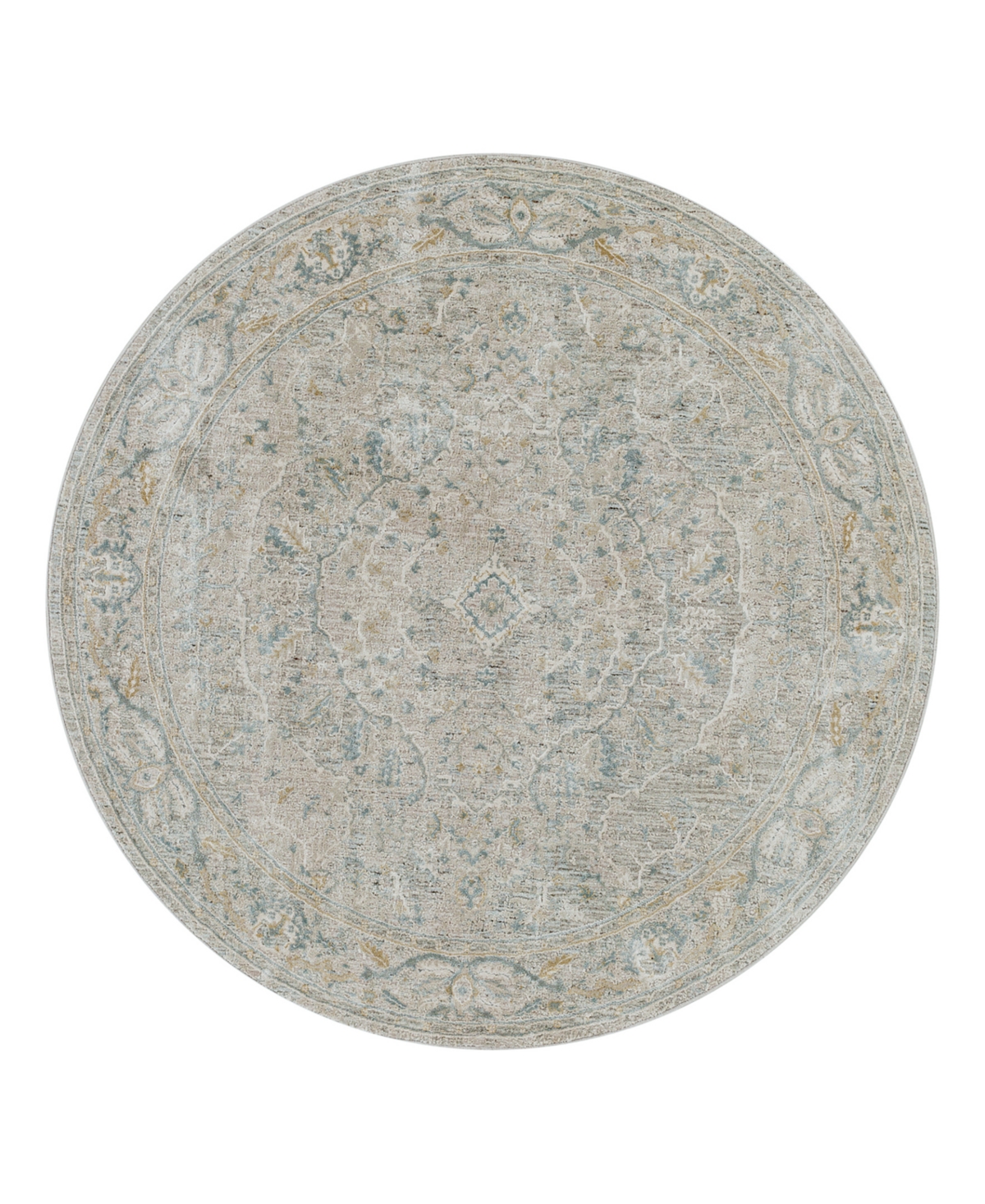 Click here for Livabliss Brunswick Bwk-2313 53 x 53 Round Area Ru... prices