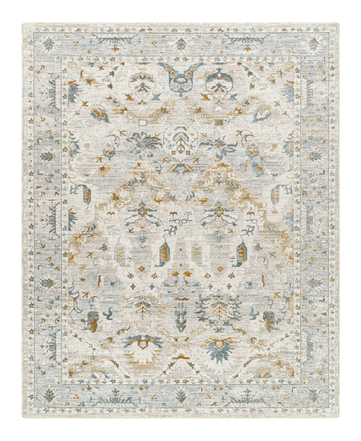 Click here for Livabliss Dresden Dre-2308 710 x 103 Area Rug - Iv... prices