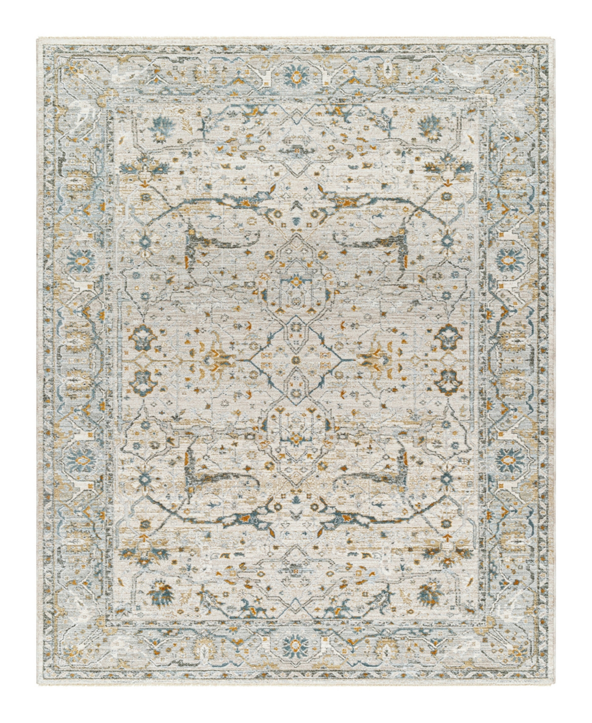 Click here for Livabliss Dresden Dre-2309 10 x 14 Area Rug - Blue... prices
