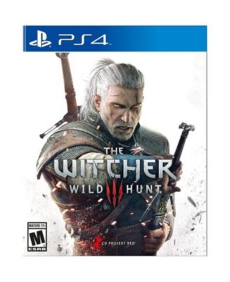 PS4 - THE WITCHER 3: WILD HUNT - Macy's