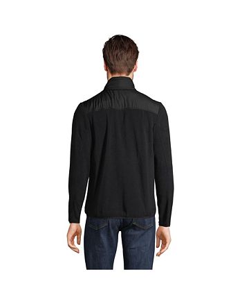 Lands' End Men's Fleece Full Zip Jacket - Macy's