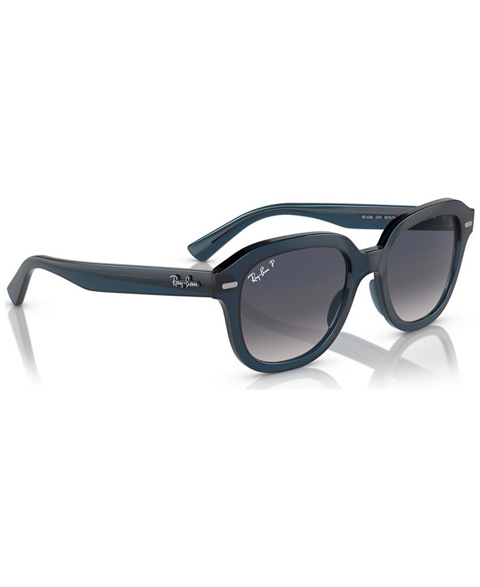 Ray-Ban Unisex Polarized Sunglasses, RB4398 ERIK GRADIENT - Macy's