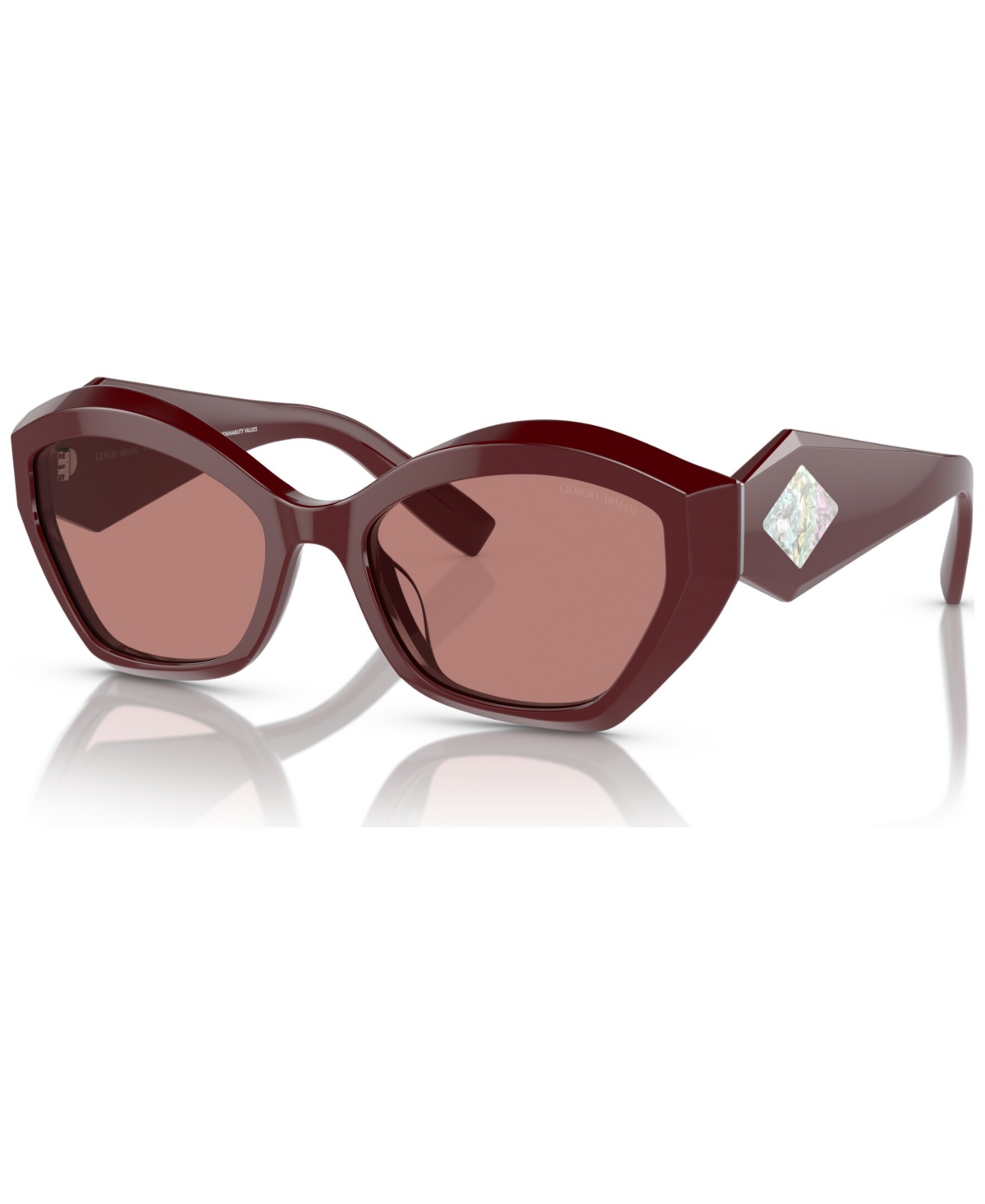 Click here for Giorgio Armani Womens Sunglasses  AR8187U - Bordea... prices
