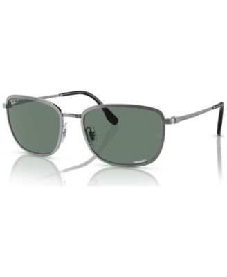 Ray-Ban Unisex Polarized Sunglasses, RB3705 Chromance - Macy's