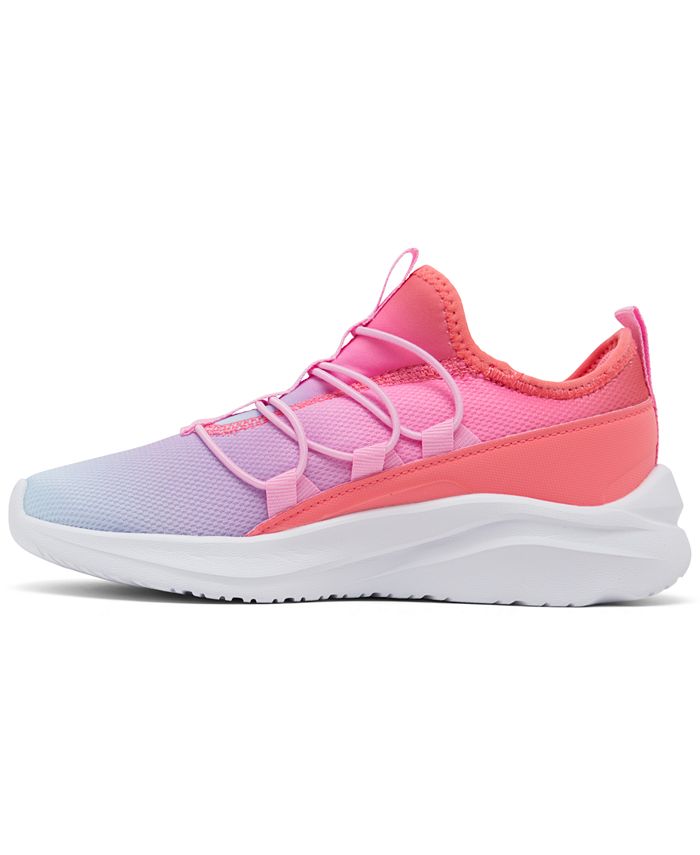 Puma Little Girls One for All Casual Sneakers from Finish Line - Macy's