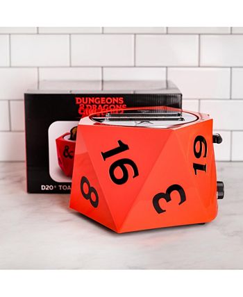 Uncanny Brands Dungeons & Dragons Halo Toaster - Toasts D&D Logo on ...