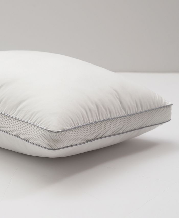 PowerNap Boost Gusset Pillow, Jumbo - Macy's