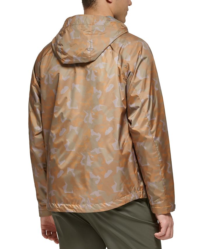 BASS OUTDOOR Men's Core Rain Jacket & Reviews - Coats & Jackets - Men ...