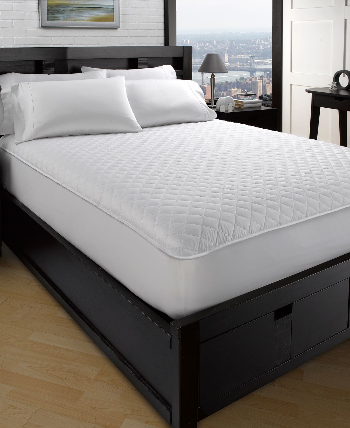 Click here for Ella Jayne Classic Quilted Mattress Protector  Twi... prices