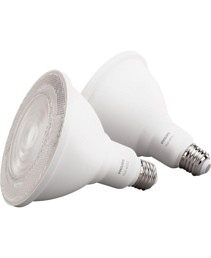 Philips Hue Outdoor PAR-38 Smart LED Bulb (2-pack) - Macy's