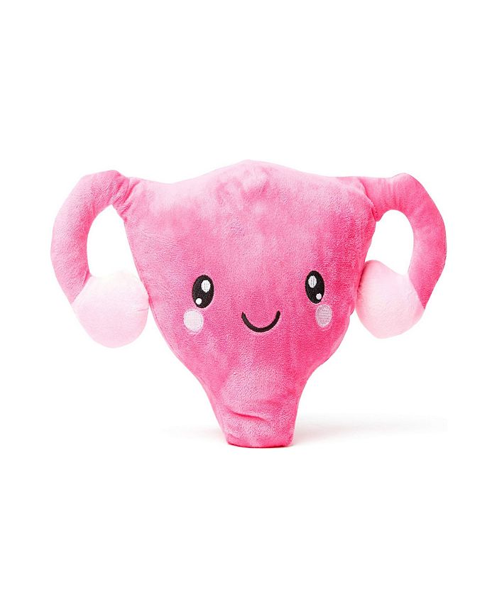 Nerdbugs Uterus Plush Organ Toys - Who put the cuter-us in uterus? - Macy's