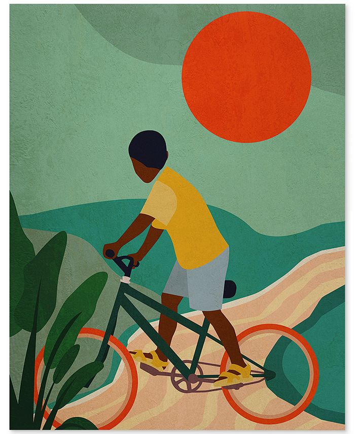 DomoINK Bike Ride Print - Macy's