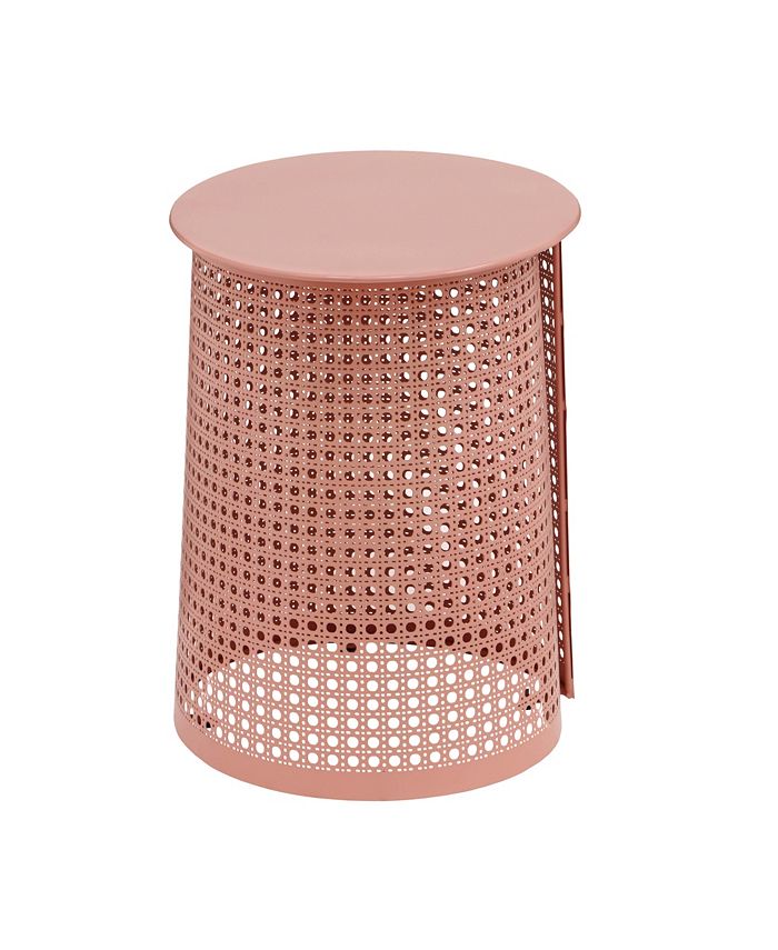 TOV Furniture Pesky Coral Side Table - Macy's