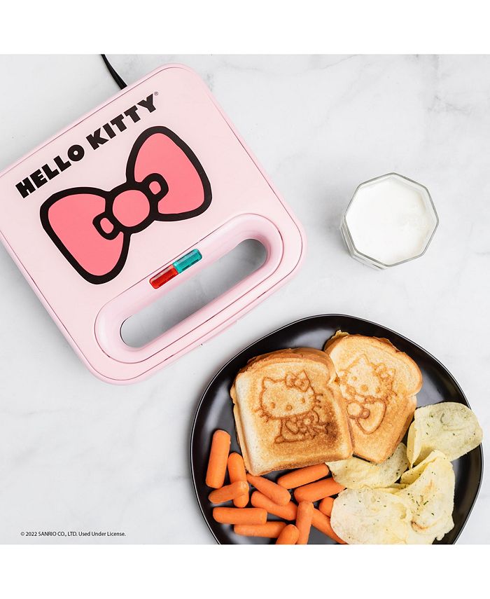 Uncanny Brands Hello Kitty Grilled Cheese Maker- Panini Press and ...