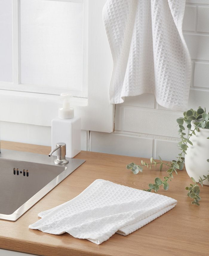 Cannon Multi Purpose Microfiber Kitchen Towel, Pack of 3 - Macy's