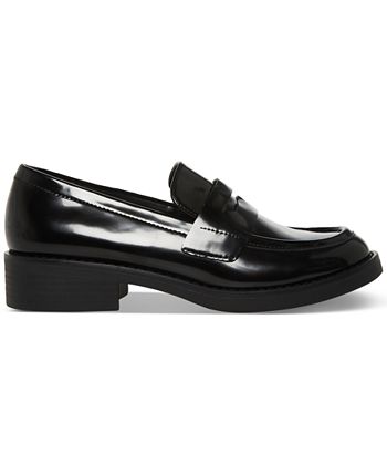 Madden Girl Cecily Tailored Penny Loafer Flats - Macy's