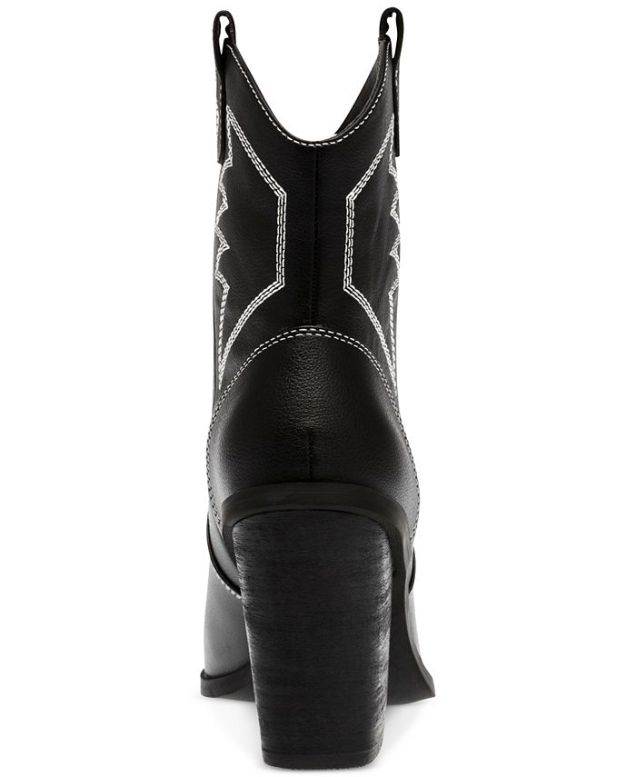 DV Dolce Vita Women's Nakeeta Ankle Cowboy Booties - Macy's