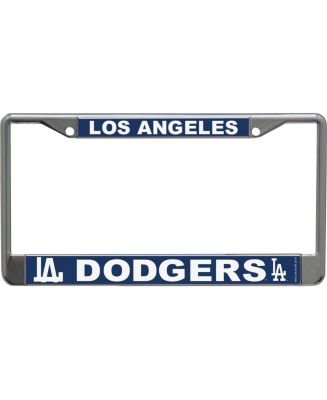 Wincraft Los Angeles Dodgers Acrylic Mega License Plate Frame - Macy's
