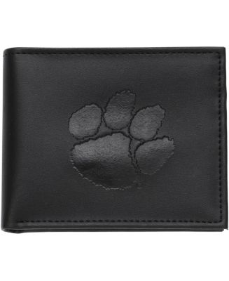 Men's Black Clemson Tigers Hybrid Bi-Fold Wallet - Macy's