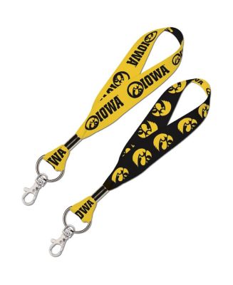 Wincraft Iowa Hawkeyes Double-Sided Key Strap - Macy's