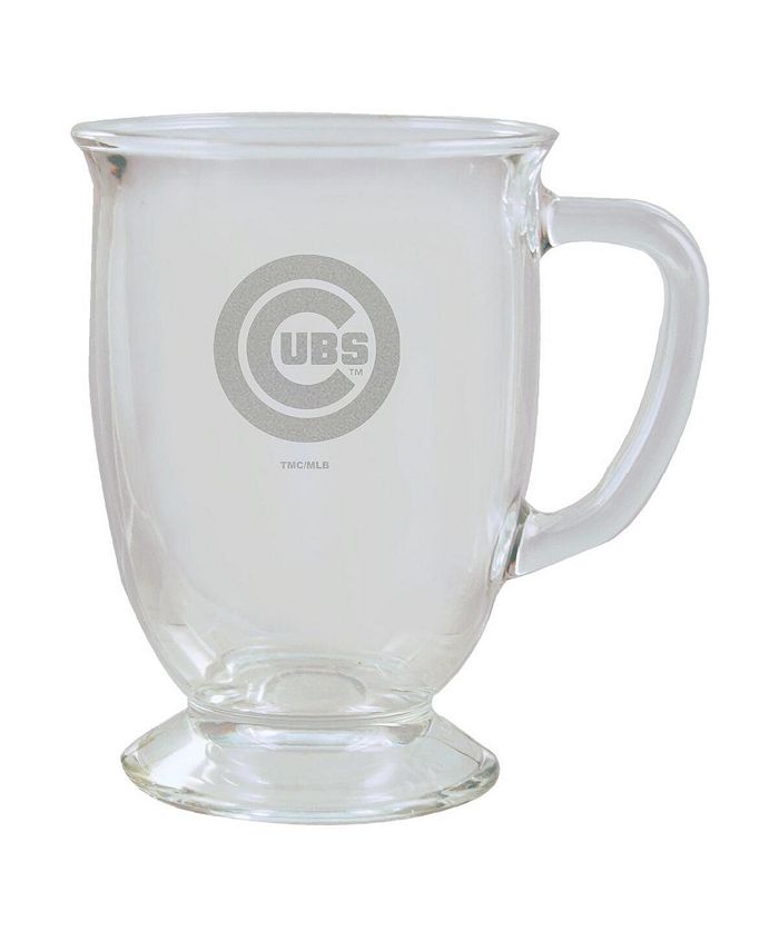 Memory Company Chicago Cubs 16 Oz Etched Cafe Mug - Macy's