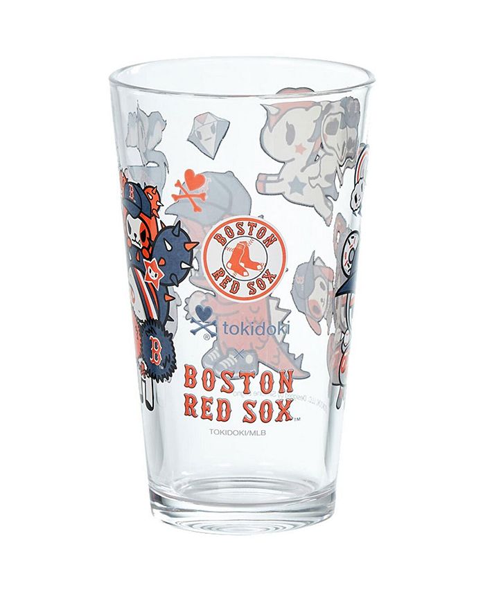 Tokidoki Boston Red Sox 16 Oz Pint Glass - Macy's