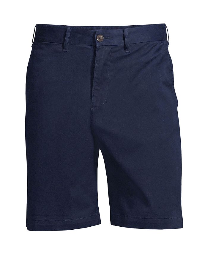 Lands' End Big & Tall 9" Traditional Fit Comfort First Knockabout Chino ...