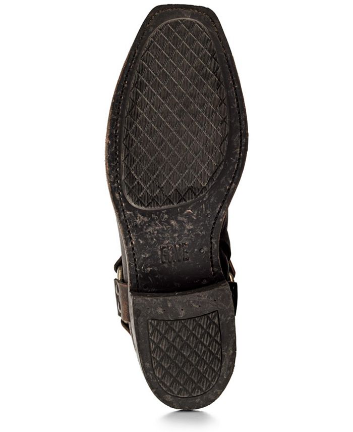 Frye Men's Conway Harness Pull on Moto Boots - Macy's