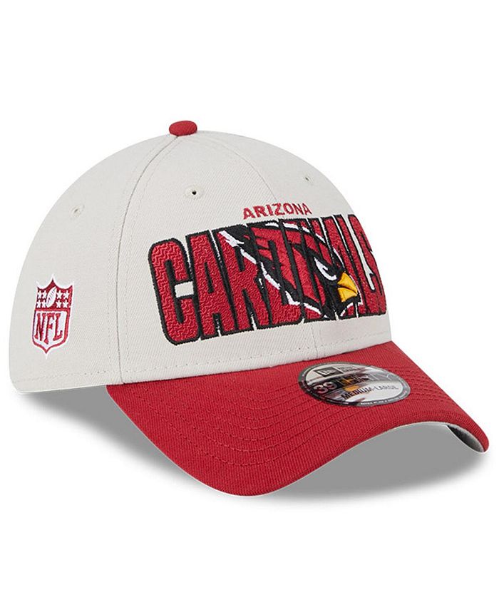 New Era Men's Stone, Cardinal Arizona Cardinals 2023 NFL Draft 39THIRTY ...