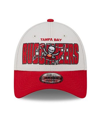 New Era Men's Stone, Red Tampa Bay Buccaneers 2023 NFL Draft 9FORTY ...