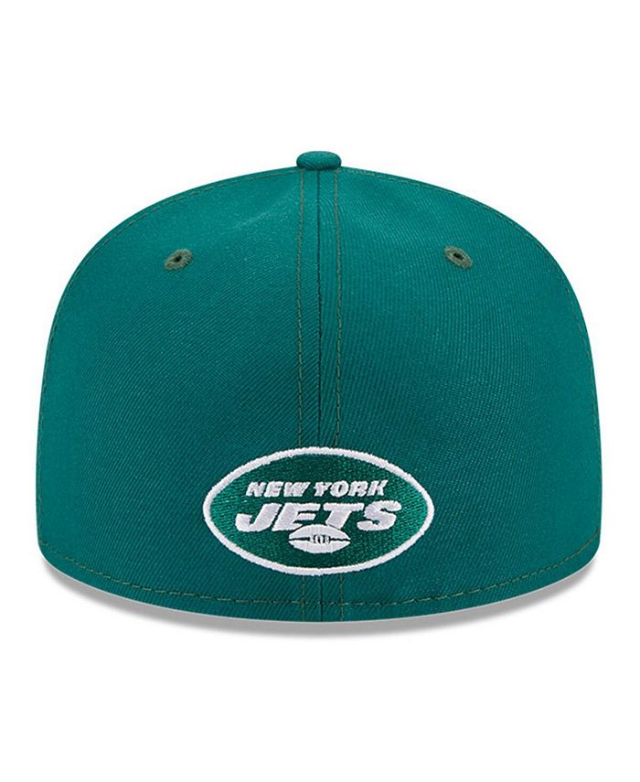 New Era Men's Gotham Green New York Jets 2023 NFL Draft 59FIFTY Fitted ...