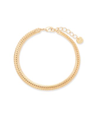 brook & york 14K Gold-Plated Wells Chain Bracelet - Macy's