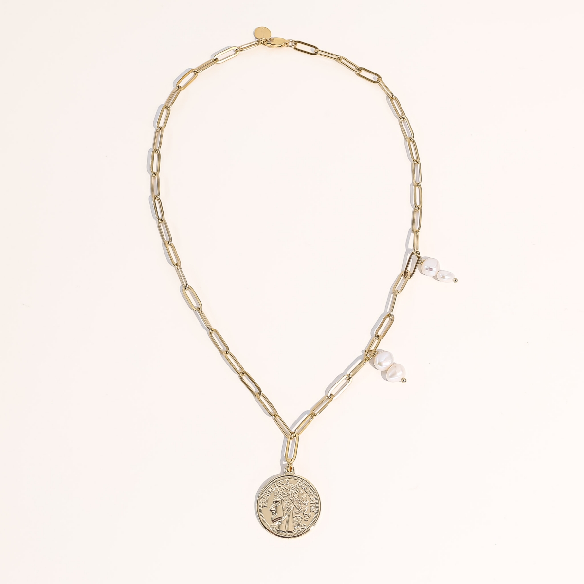 Click here for Joey Baby 18K Gold Plated Freshwater Pearls with a... prices