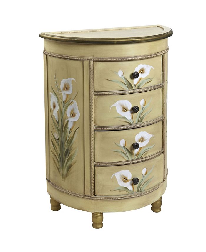 Nearly Natural Antique-Style Accessory Table - Macy's