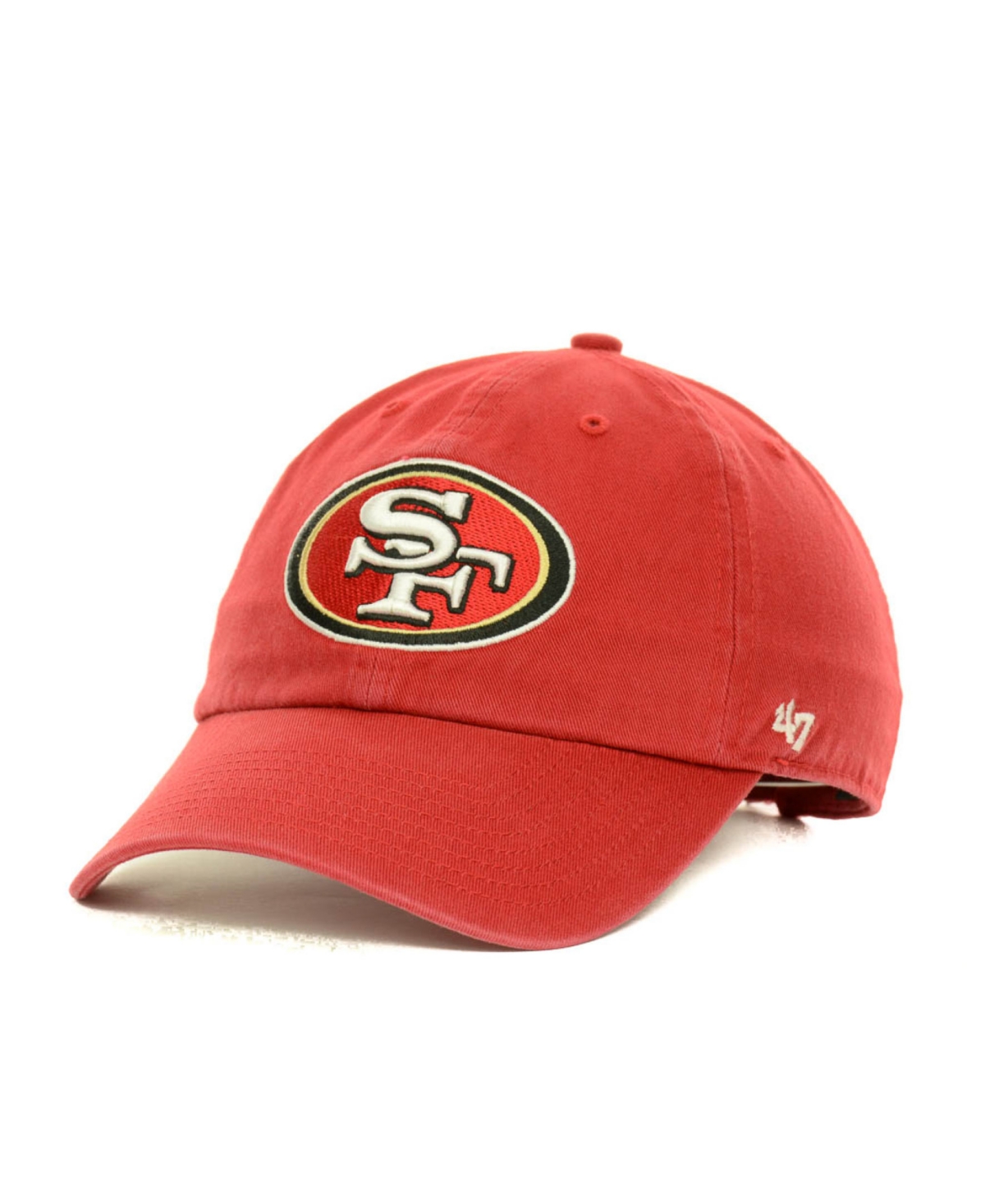 Click here for 47 Brand San Francisco 49ers Clean Up Cap - Red prices