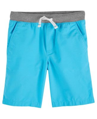 Carter's Big Boys Easy Pull On Dock Drawstring Shorts - Macy's