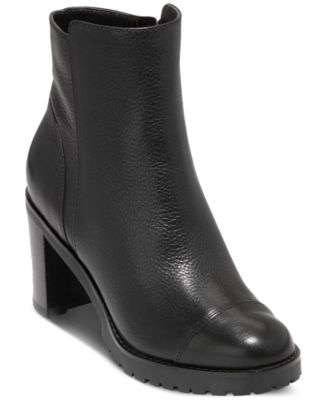 Cole Haan Women's Foster Zip Dress Booties - Macy's