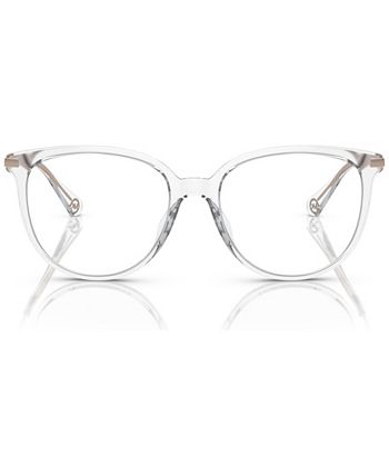 Michael Kors Women's Round Eyeglasses, MK4106U 54 - Macy's
