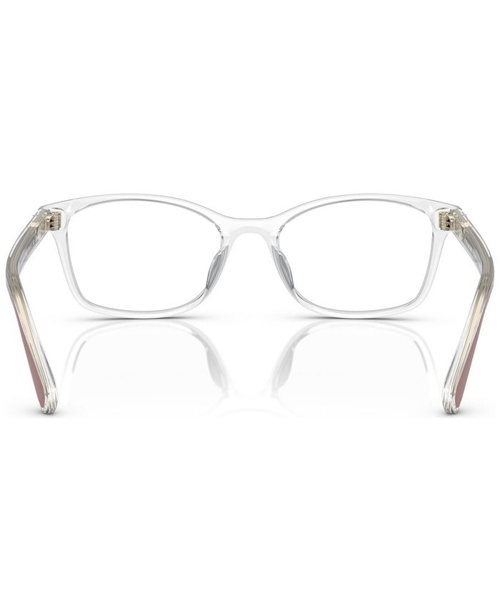 COACH Women's Rectangle Eyeglasses, HC6216U 51 - Macy's
