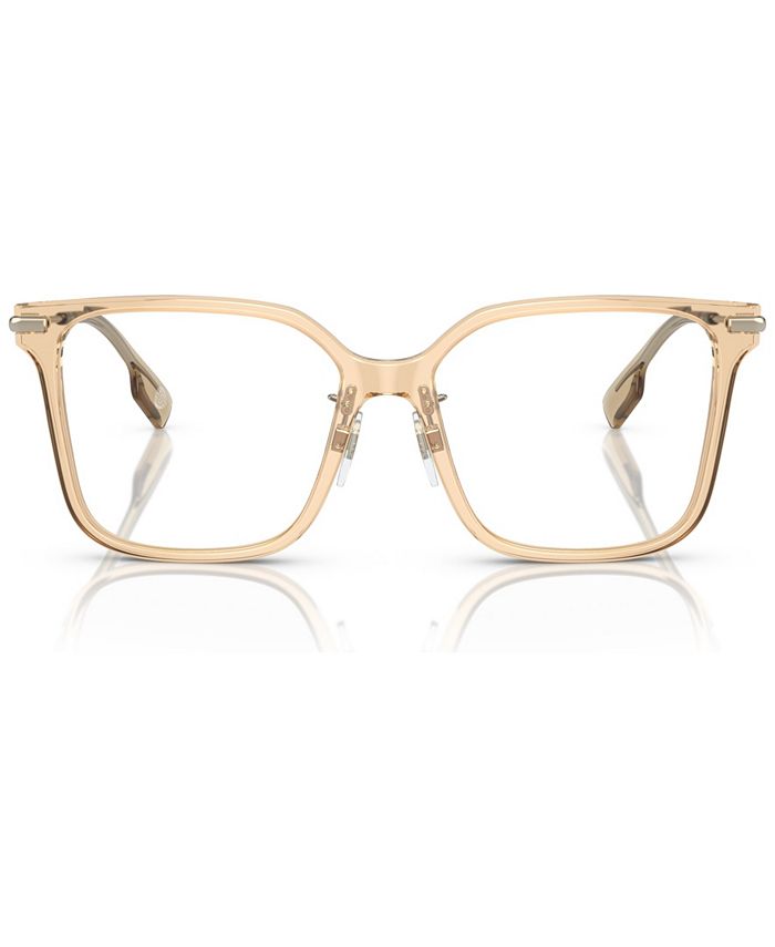 Burberry Women's Square Eyeglasses, BE2376 52 - Macy's