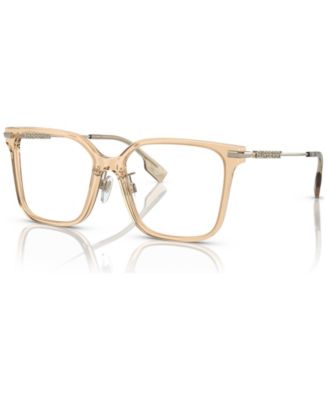 Burberry Women's Square Eyeglasses, BE2376 54 - Macy's