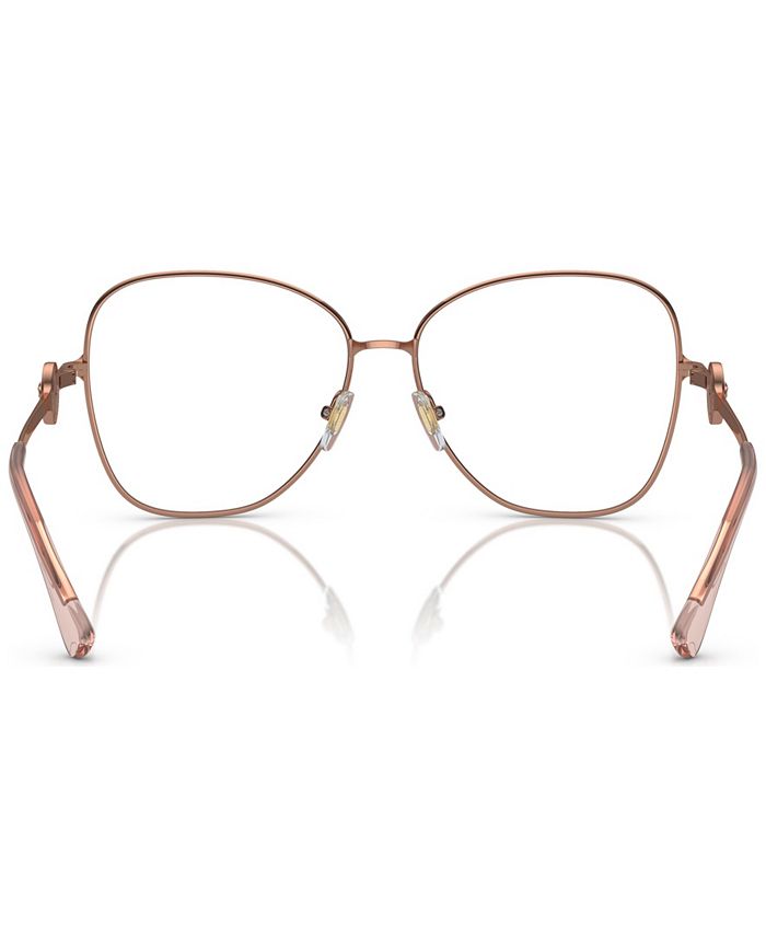Versace Women's Butterfly Eyeglasses, VE1289 57 - Macy's