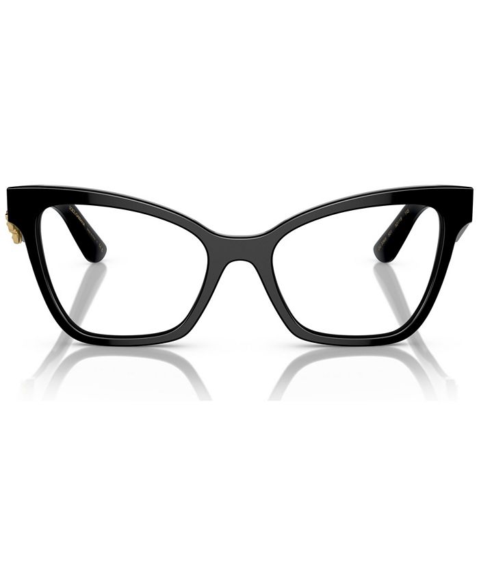 Dolce&Gabbana Women's Cat Eye Eyeglasses, DG3369 50 - Macy's
